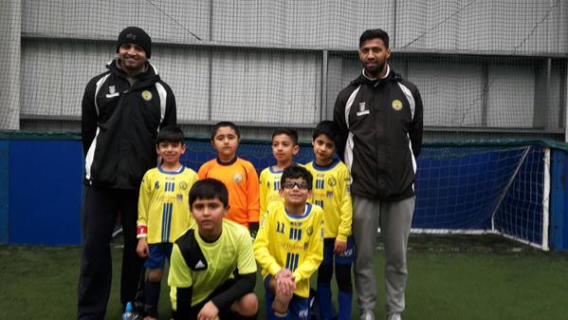 Under 7’s do the Cup double – Blackburn United FC